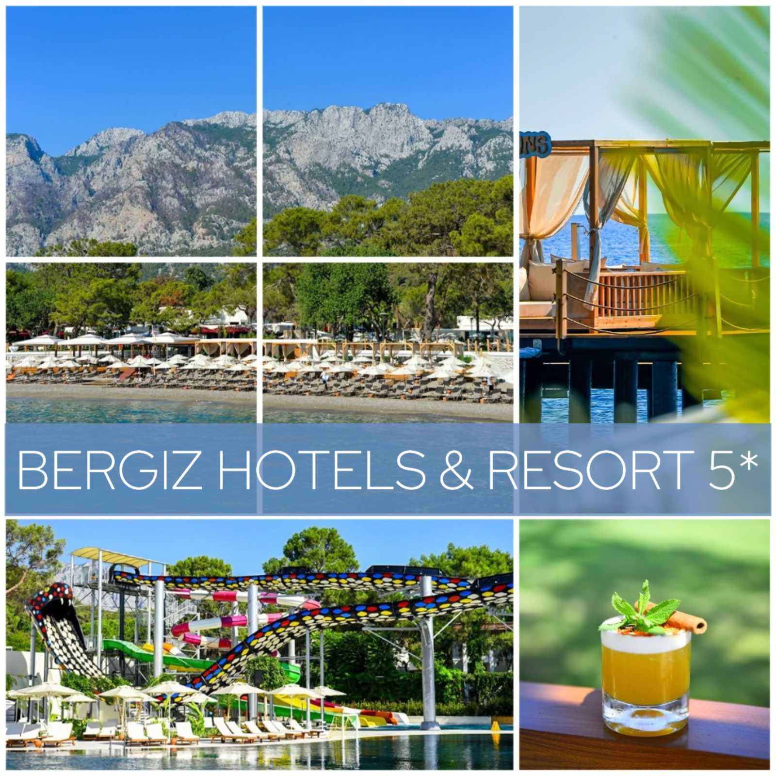 ☀️🌴Отель в Кемере после реновации! 🔹𝐁𝐞𝐫𝐠𝐢𝐳 𝐇𝐨𝐭𝐞𝐥𝐬 & 𝐑𝐞𝐬𝐨𝐫𝐭𝐬 𝟓* - Top100 ...
